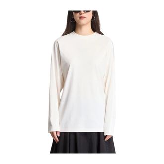 Yohji Yamamoto Damen, Oberteile, Wei&szlig;, SGr&ouml;&szlig;e