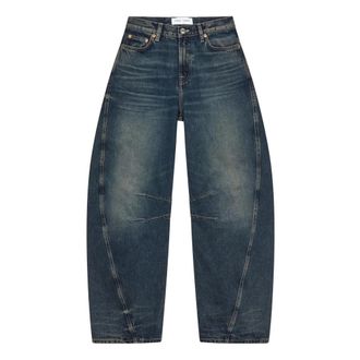 Sams&oslash;e & Sams&oslash;e Wide Jeans - - Jeans - Damen - Blau - W27