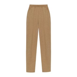 Hanro Femme, Pantalons, Beige, Taille: 40 FR Pantalon Long Facile &agrave; Porter