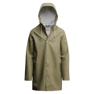 Stutterheim Homme, Vestes, Vert, Taille: L Stockholm Raincoat Aloe-L