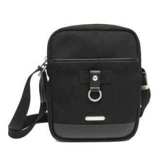 Saint Laurent Pre-owned Canvas schultertasche - - Pre-owned - Damen - Schwarzk - ONE SIZE