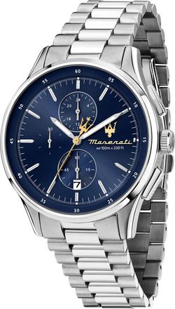 Maserati Uhr Maserati Sorpasso Chronograph R8873624004 Silberfarben