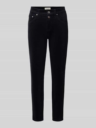 Marc O'Polo Boyfriend Fit Cordhose aus Baumwoll-Mix