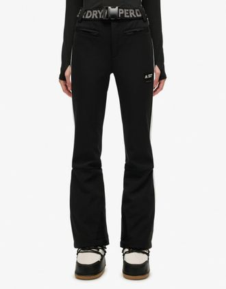 Superdry Luxe - Skihose in Schwarz