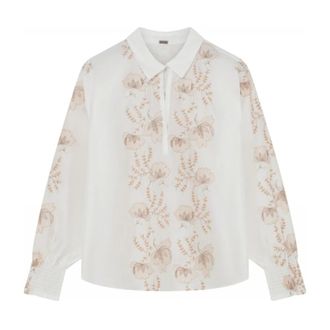 Gustav Chemisiers - Femme - Blouses et Chemises - Beige - Taille: 36 FR