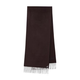 Prada Seiden- und Kaschmirschal - - Accessories - Herren - Braun - ONE SIZE