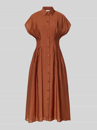 Jake*s Hemdblusenkleid mit Knopfleiste