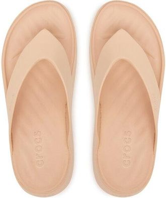Crocs Zehentrenner Getaway Platform Flip 209410 Rosa