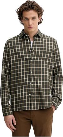 Marc O'Polo Homme, Chemises, Multicolore, Taille: S Chemise en coton &agrave; motif