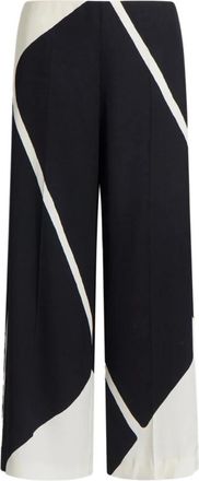 Alberta Ferretti Femme, Pantalons, Multicolore, Taille: 44 FR Alberta Ferretti Rtw
