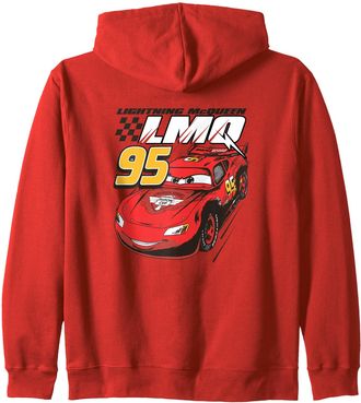Disney Pixar Cars Lightning Mcqueen Speed Kapuzenjacke