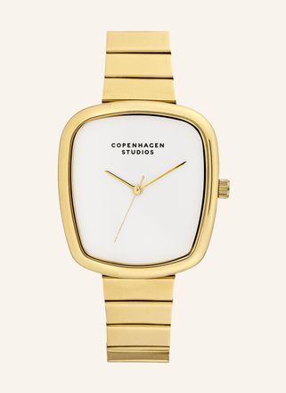 Copenhagen Copenhagen Studios Armbanduhr Aus Edelstahl gold