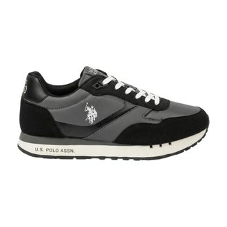 U.S.Polo Association Sneakers Basses - - Shoes - Herren - Schwarzk - 45 EU