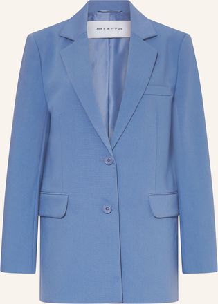 Mrs & Hugs Mrs & Hugs Longblazer blau