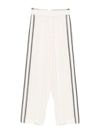 Fabiana Filippi Casual Hose - Wei&szlig;