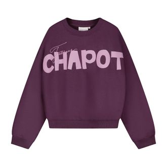 Fab By Fabienne Chapot Fabienne Chapot, Femme, Sweatshirts et sweats &agrave; capuche, Rouge, Taille: 36 FR Amy Sweater
