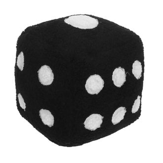 Cabilock Niedliche Quadratische Dekow&uuml;rfel aus Pl&uuml;sch Weich Gef&uuml;llt mit Hochdichter Gro&szlig;es W&uuml;rfelkissen f&uuml;r Wohnzimmer und Spielzimmer Lernspielzeug f&uuml;r Junge 