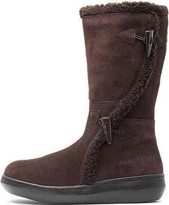 Rocket Dog Bottes Slope - Femme (38 FR) (Marron foncé)