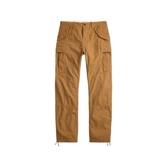 Polo Ralph Lauren Pantalon droit &agrave; poches en coton