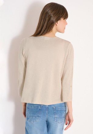 Cecil Cardigan mit 3/4 &Auml;rmeln
