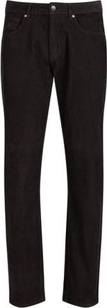 A|X Armani Exchange Pantalon droit en velours c&ocirc;tel&eacute;