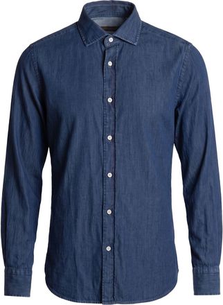 Moorer TOPS - Jeanshemden auf YOOX.COM