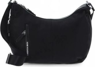 Mandarina Duck Femme, Sacs, Noir, Taille: ONE Size Hunter Hobo Crossbody Bag