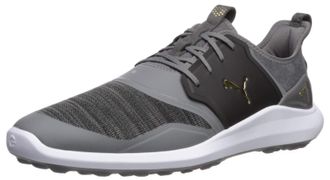 Puma golf Herren Ignite Nxt Lace Golfschuh, Quiet Shade-Puma Team Gold-Puma Schwarz, 41 EU