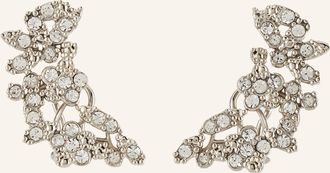 Jil Sander Ohrringe silber