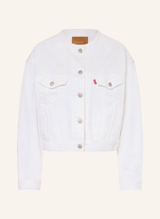 Levi's Jeansjacke Shrunken 90s weiss