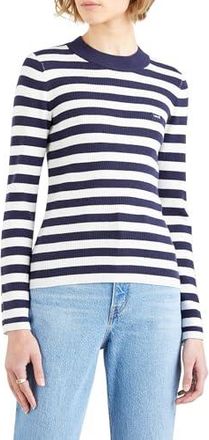 Levi's Crew Rib Sweater Femme Oreo Cookie Multi (Multicouleur) XS