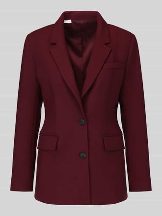 Selected Regular Fit Longblazer aus Viskose-Mix Modell RITA