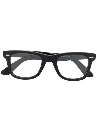 Ray-Ban lunettes de vue &agrave; monture carr&eacute;e - Noir