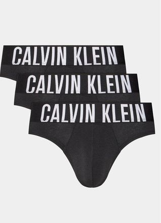 Calvin Klein Underwear Slips-Set 000NB3607A Schwarz