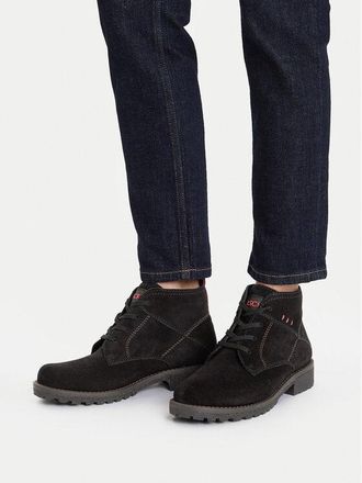 Lasocki Lasocki Schn&uuml;rschuhe CEO-WI16-GIRO-08 Schwarz