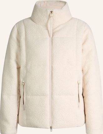 Joop Boucl&eacute;-Jacke weiss