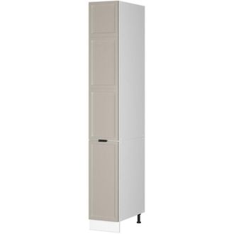 Vicco Meuble haute de cuisine Fame-Line, GrisBeige, 30 cm