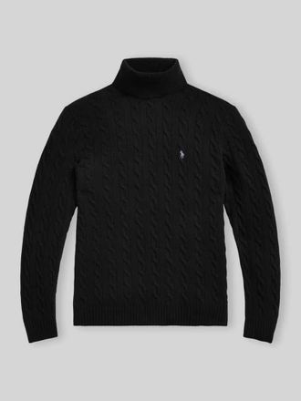 Polo Ralph Lauren Slim Fit Pullover aus Woll-Kaschmir-Mix