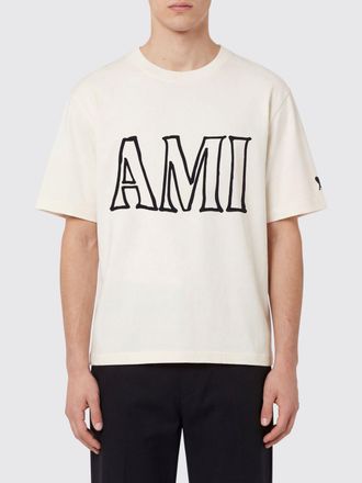 Ami T-Shirt AMI PARIS Homme couleur Blanc
