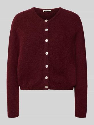 American Vintage Relaxed Fit Cardigan aus Woll-Alpaka-Mix Modell VITOW