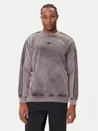 adidas Sweatshirt Premium Essentials Retro JD0246 Grau Loose Fit