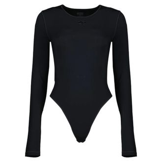 Diesel Femme, Tops, Noir, Taille: 40 FR Angelica-Utlt Bodysuit