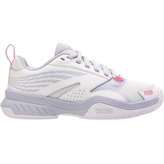 K-Swiss K-Swiss - SpeedEx Padel-Schuhe f&uuml;r Damen (Wei&szlig;/Pink)