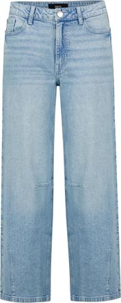 Zero Modern fit Jeans mit Waschung