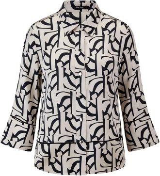 Marc Aurel Bluse Marc Aurel beige