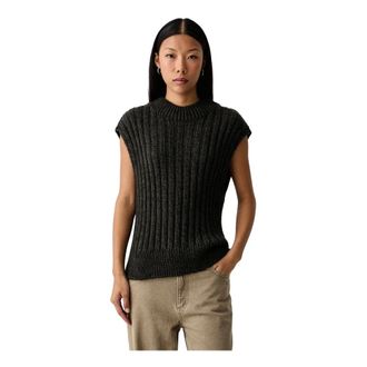 Barbour Anastasia Pulloverweste - - Knitwear - Damen - Gr&uuml;n - M