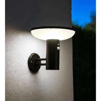 Lumihome Applique Led solaire HALO+ T&eacute;l&eacute;commandable