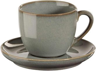ASA 27110175 SAISONS Eucalyptus Espresso mit Untertasse 0,09l