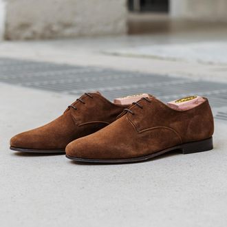 Bexley Bishton - Derbies homme marron