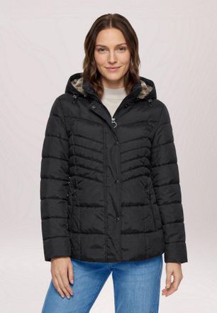 Betty Barclay Outdoorjacke Damen mit abnehmbarer Kapuze